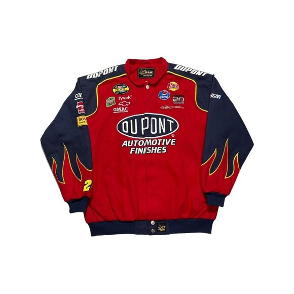 Nascar | Jackets & Coats | Vintage Nascar Dupont Flames Jacket | Poshmark